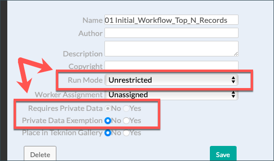 Solved: Workflow run mode/exceptions override - Alteryx Community
