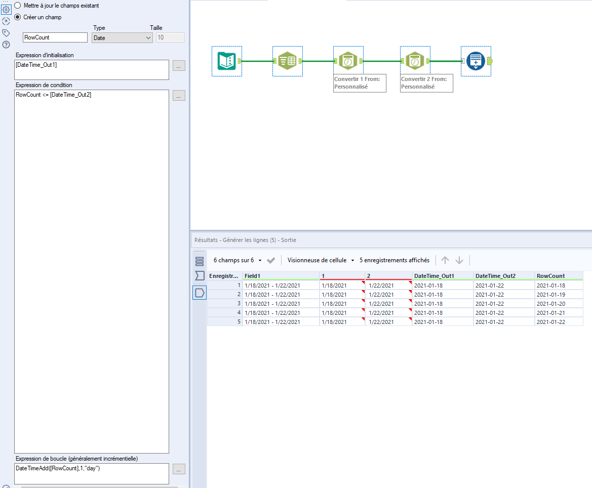 Separating A Date Range Into Separate Rows Alteryx Community