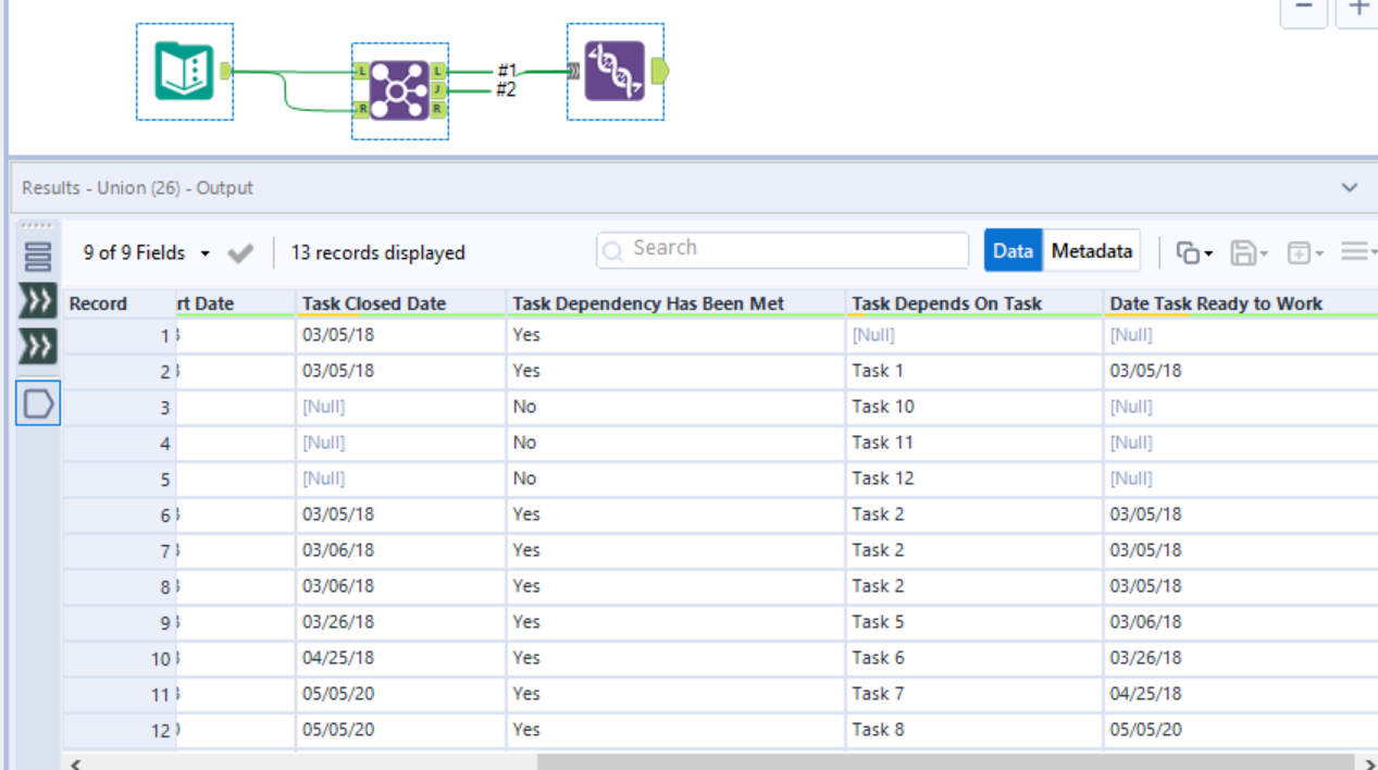 Solved: Return Date from a column based on multiple criter... - Alteryx Community