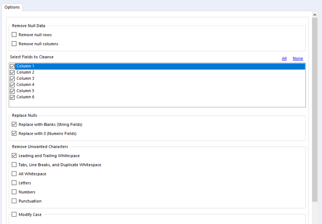 Solved: Remove text from fields - Alteryx Community