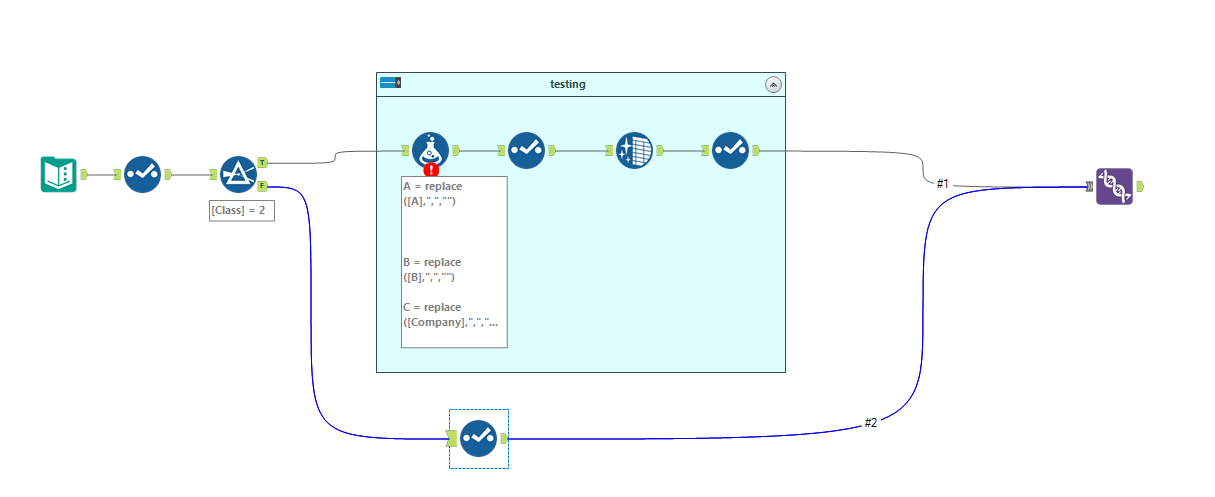 Branching on Filter tool - Alteryx Community