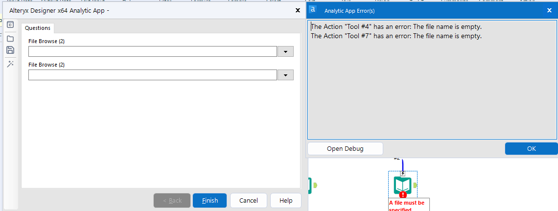 Solved: Customize the interface message - Alteryx Community