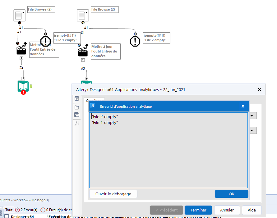 Solved: Customize the interface message - Alteryx Community