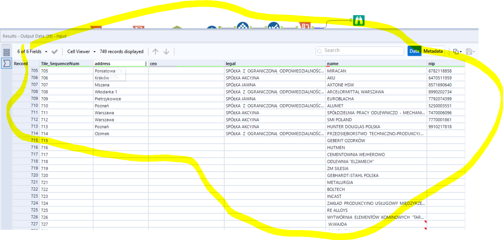 Solved: Transpose/Crosstab selected rows with different nu... - Alteryx Community