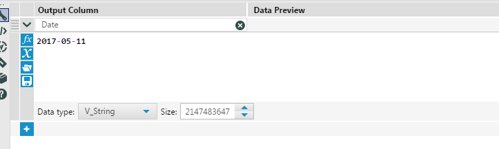 Solved: How to use the Date interface tool? - Alteryx Community