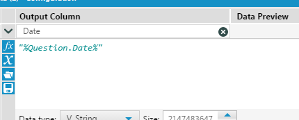 Solved: How to use the Date interface tool? - Alteryx Community