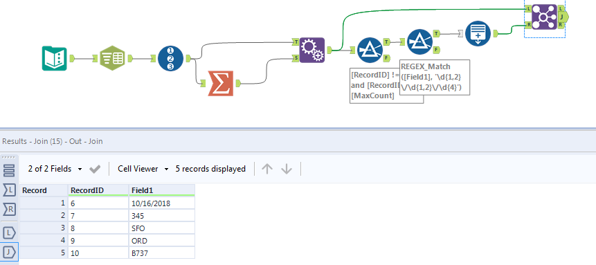 Solved: Regex - Alteryx Community