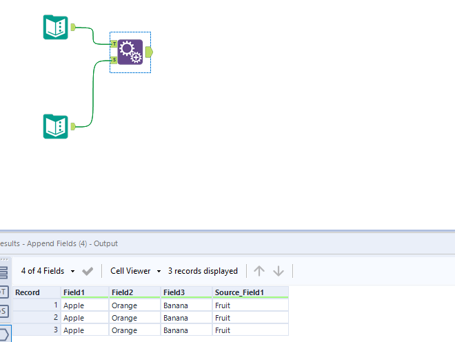 Solved Append Fields With Differing Row Count Alteryx Community