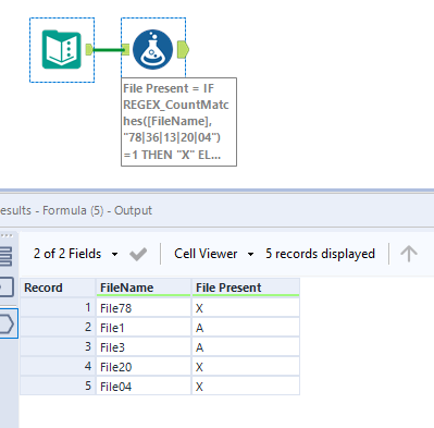 Solved: Simplify IF statement with Contains - Alteryx Community