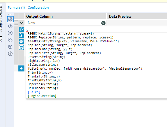 Searchable Expression Box - Alteryx Community