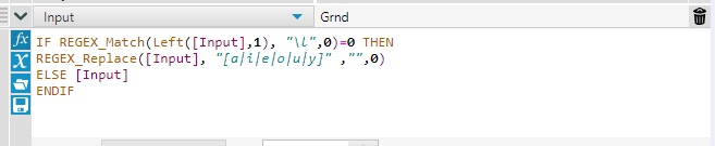 Solved: Remove all vowels from a string unless it is the f... - Alteryx ...