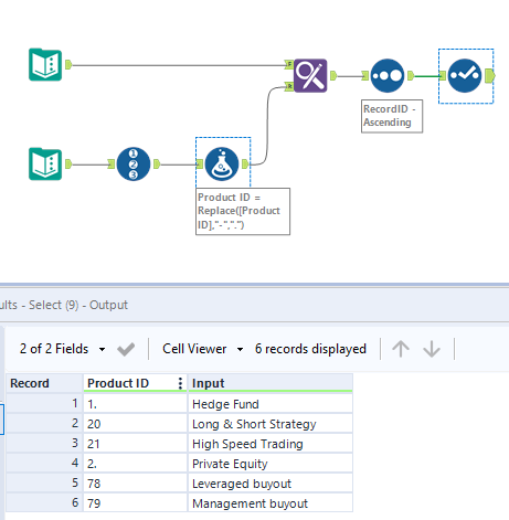 Sort Unique ID as given and not based on ascending... - Alteryx Community