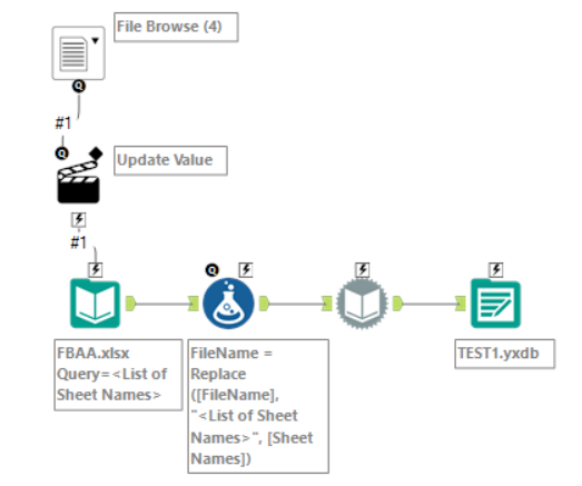File browse interface - Alteryx Community