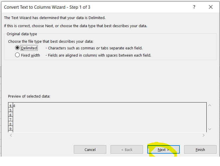 Solved: VERY BASIC : Copy/Paste data is concatenated - Alteryx Community