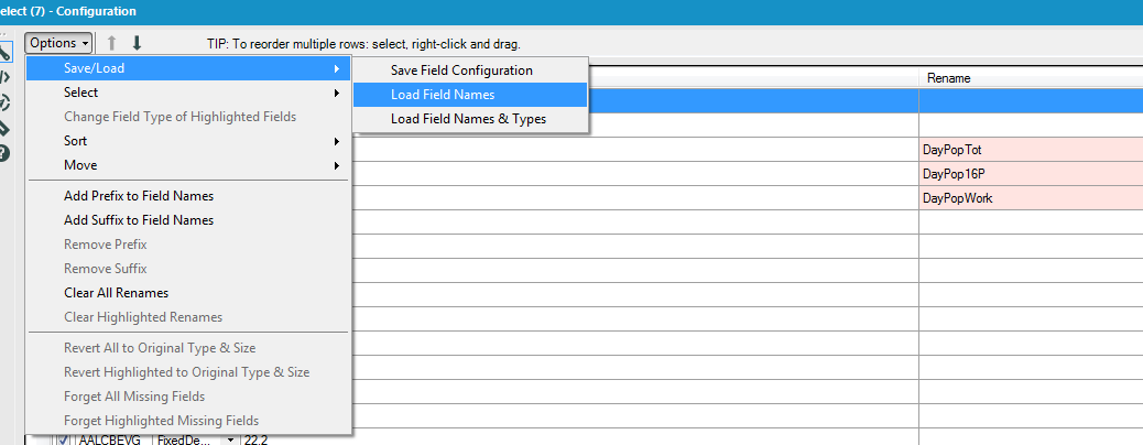 Solved: Copy Allocate Input variables to Allocate Append - Alteryx Community