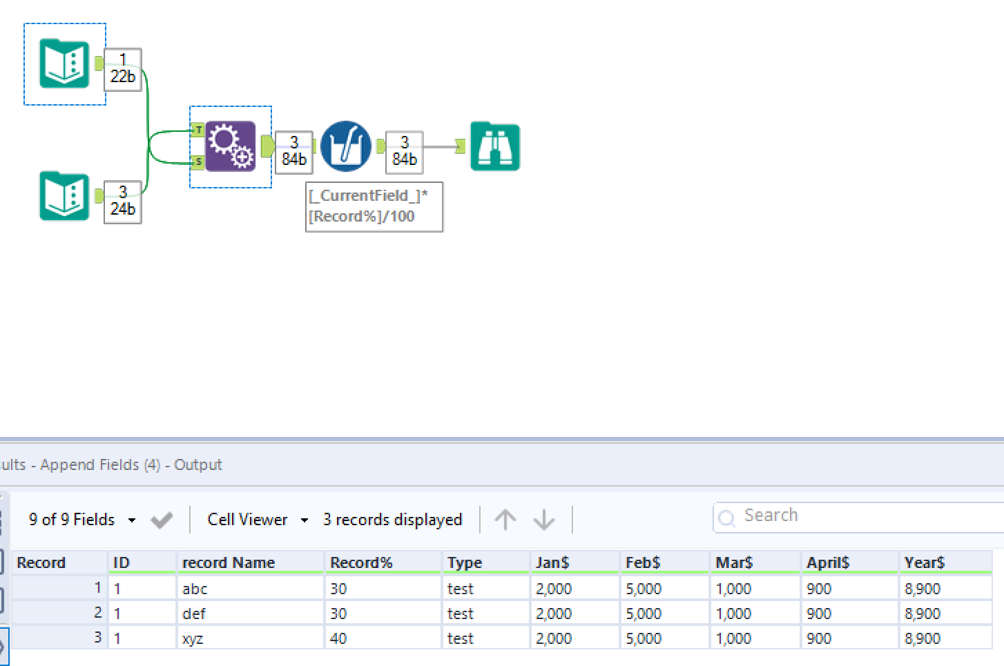 Solved: Formula to split data - Alteryx Community