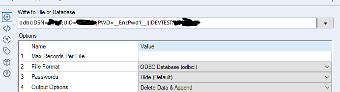 Solved Dsn Less Connection String Issue Alteryx Community