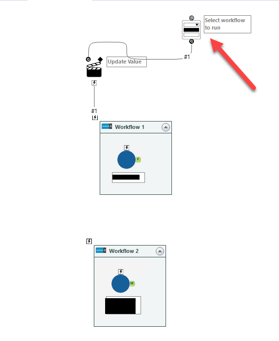 Using interface tools to select which workflow to ... - Alteryx Community