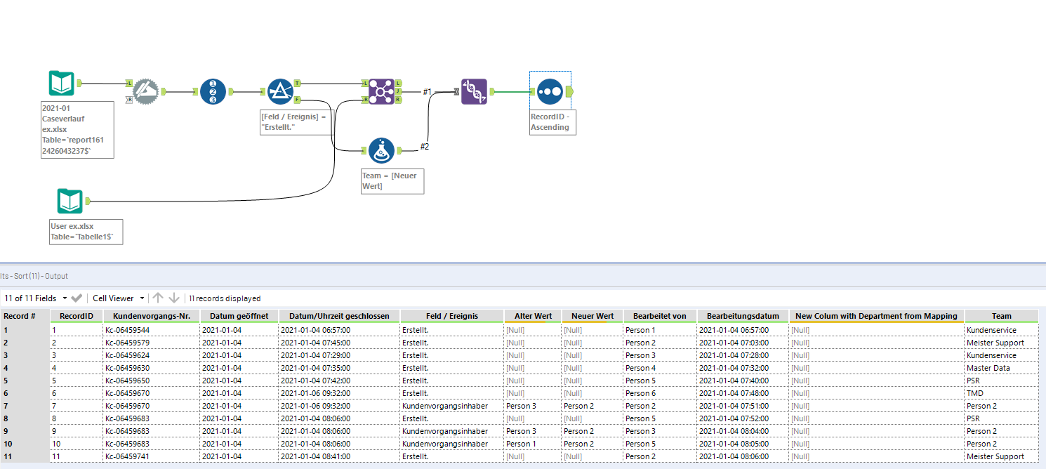 Solved: Joining two Excel files - Alteryx Community