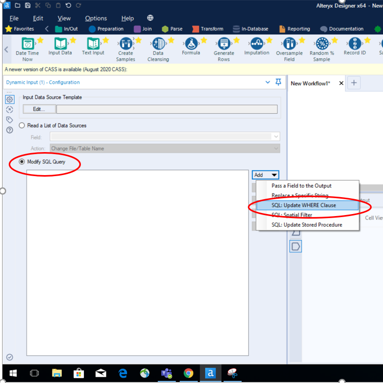 SQL Question - Alteryx Community
