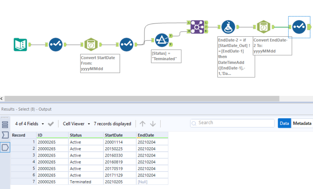Solved: Multi Row Formula and loop - Alteryx Community