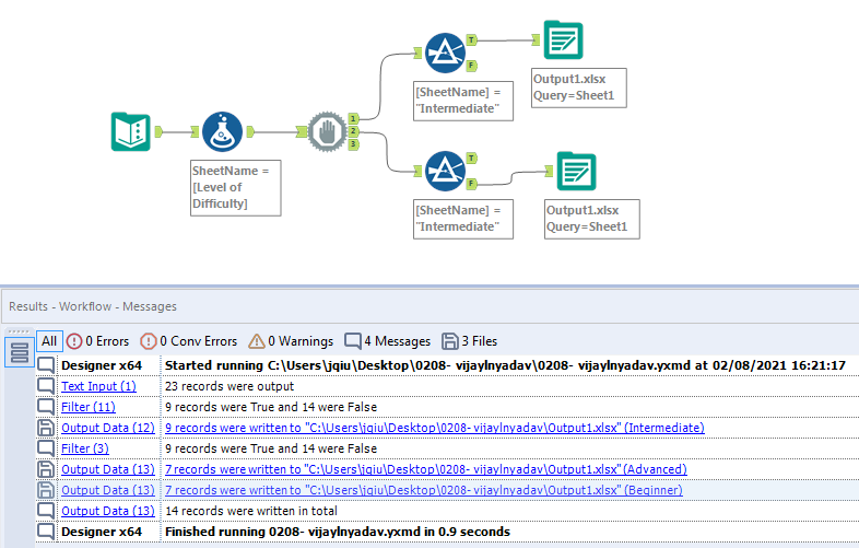 Reporting tool customize the sheet order - Alteryx Community