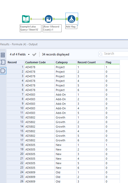 Solved: Unique Count - Alteryx Community