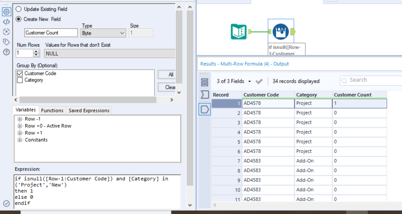 Solved Unique Count Alteryx Community 