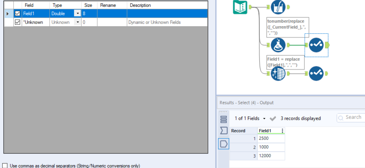 Solved: String to Double issue - Alteryx Community