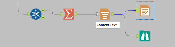 Solved: Adding text using report tool - Alteryx Community