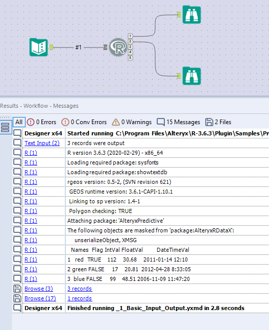 Error Details not traceable - Alteryx Community