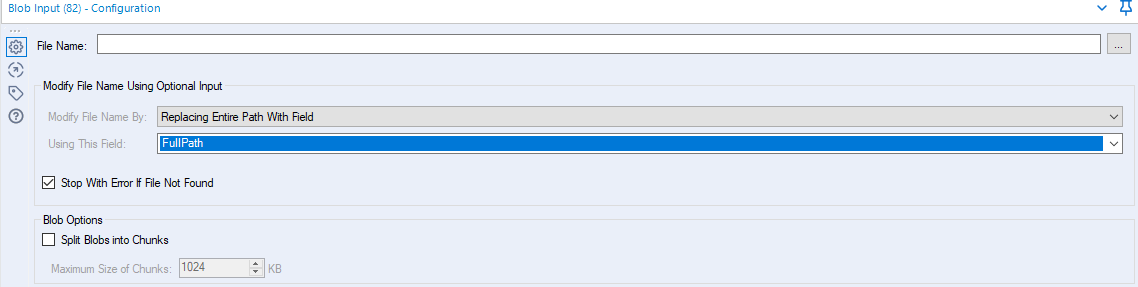 Using Blob Input to Hash at File level with a HDFS... - Alteryx Community