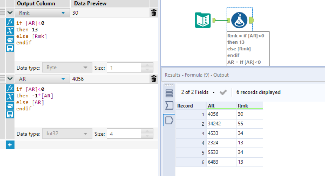 Solved: IF Formula Question - Alteryx Community