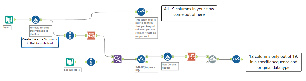 How to select specific columns - Alteryx Community