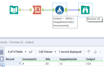 Solved: Compute sum of two fields filtered based on anothe... - Alteryx Community