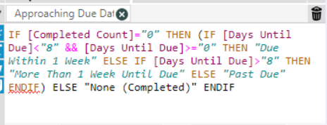 Solved: Imbedded IF THEN Statement - Alteryx Community