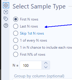 Solved: remove summary data rows 1 row below my data rows - Alteryx Community