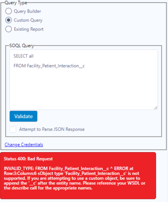 Pulling Salesforce Custom Object - Alteryx Community