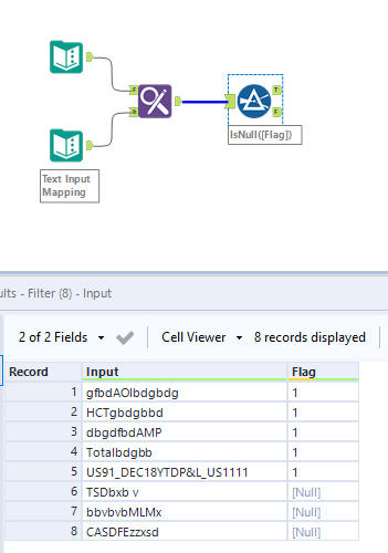 Text Input Mapping for Formula - Alteryx Community