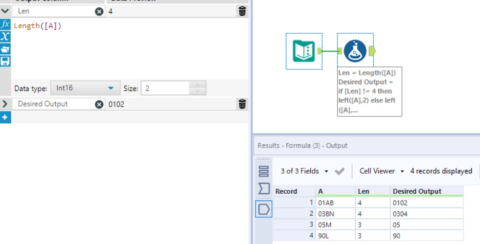 Solved To Generate Cell Values Based On Condition Alteryx Community