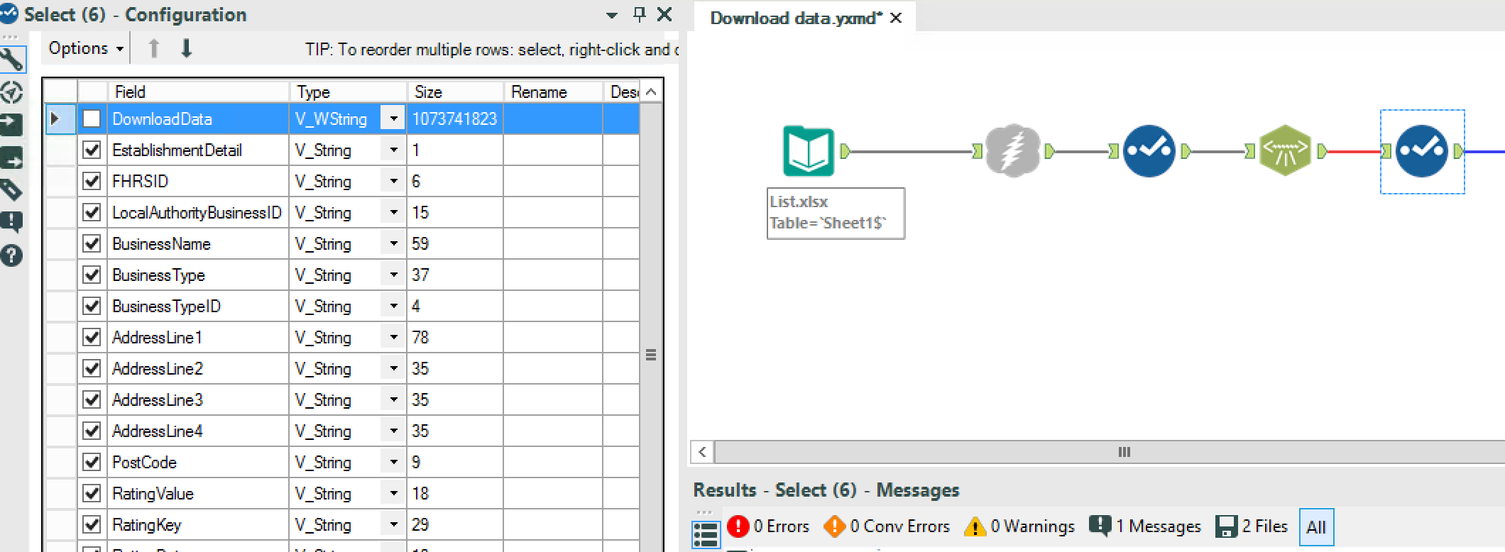Solved: Download Data from website - Alteryx Community