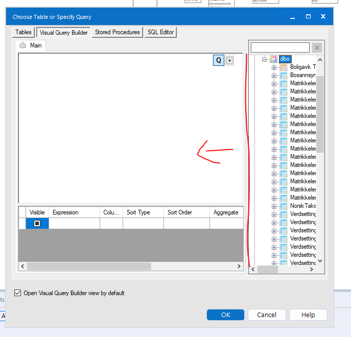 Lock Visual Query Builder window - Alteryx Community