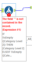 Solved: Multiple IsEmpty Statements - Alteryx Community