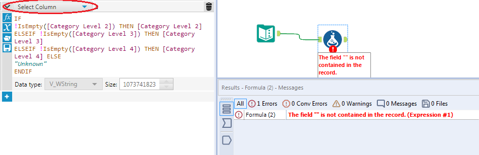 Solved: Multiple IsEmpty Statements - Alteryx Community
