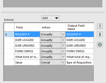 Solved: Merge three columns into one - Alteryx Community