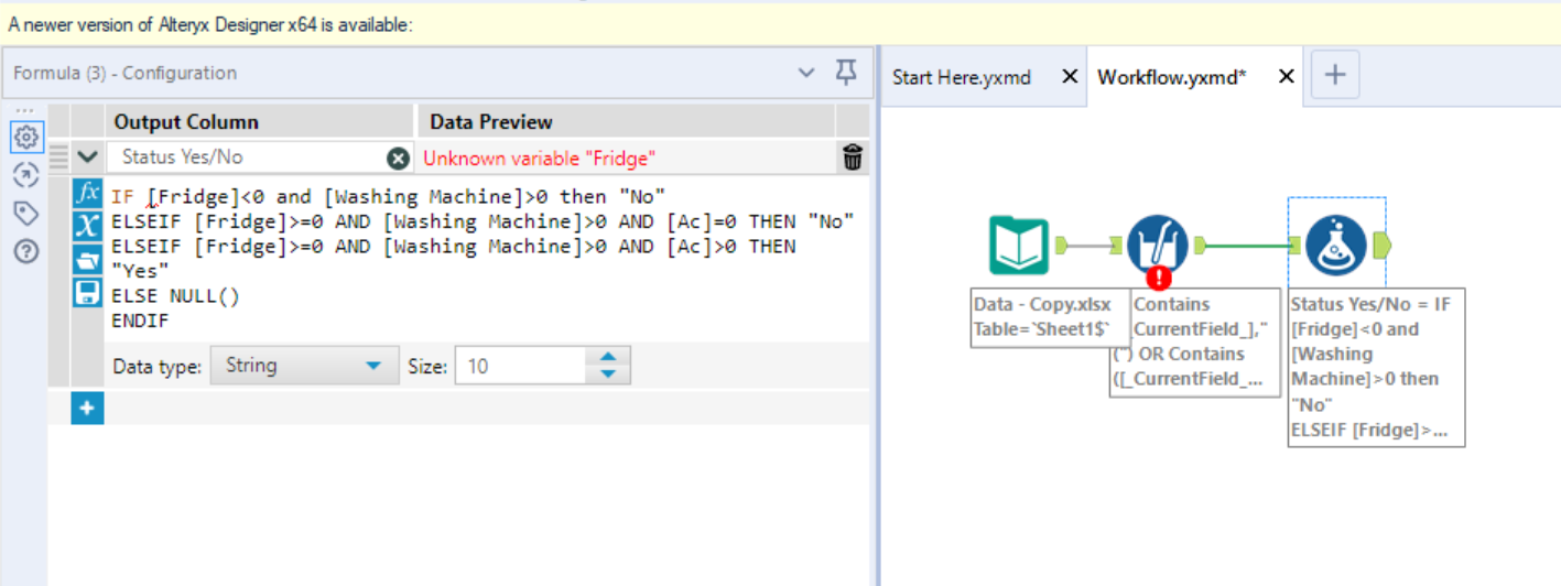 Solved: If Numbers are Greater or less than - Alteryx Community