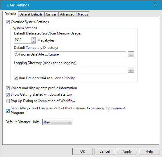 Solved: Alteryx Designer Running at Low Priority - Alteryx Community