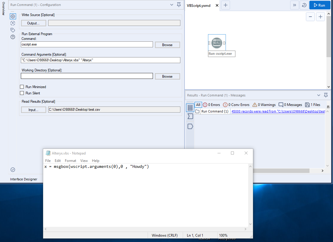 Call VBA Macro From Alteryx Alteryx Community