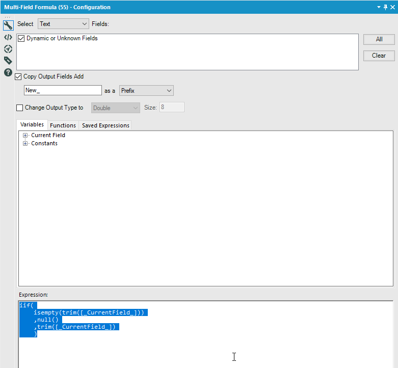 Solved Alteryx Formula Missing Some Values Alteryx Community