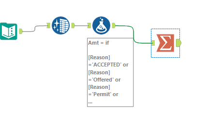 Solved: If condition - Alteryx Community